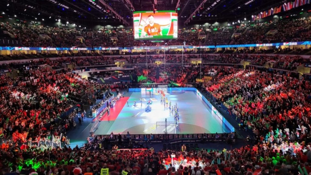 Der neue Edelstein von Budapest: der MVM Dome - UNGARNREAL - Ungarn aus ...